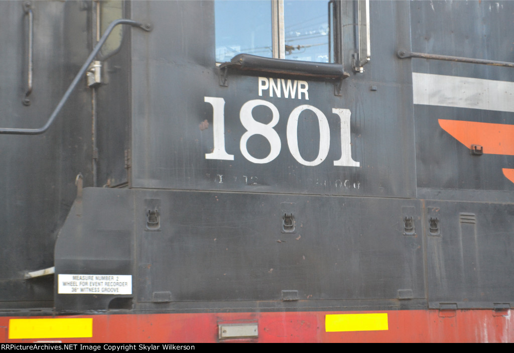 PNWR 1801